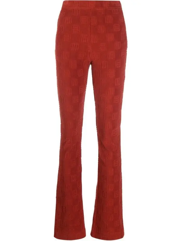 AMBUSH Flared Monogram Sweatpants