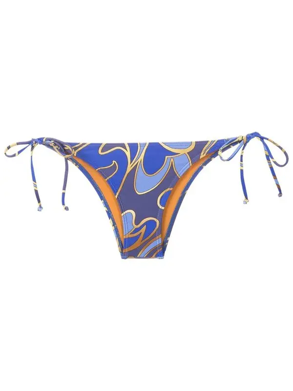 LYGIA & NANNY Thai Bikini Bottom - Blue