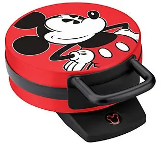 Disney Mickey Mouse 7' Waffle Maker