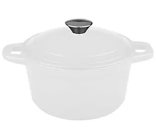 BERGHOFF Neo 7-qt Cast-iron Round Covered Casse Role