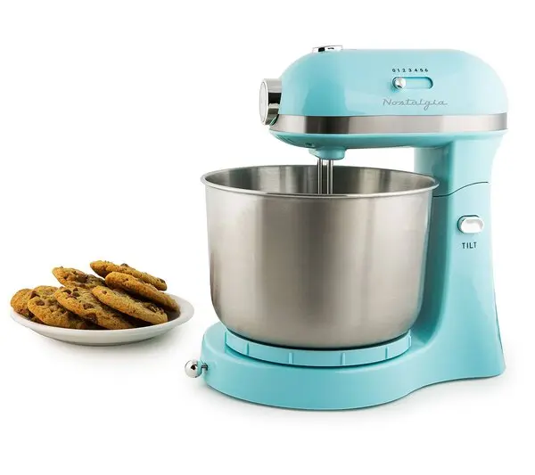 NOSTALGIA 3.5-qt Stand Mixer
