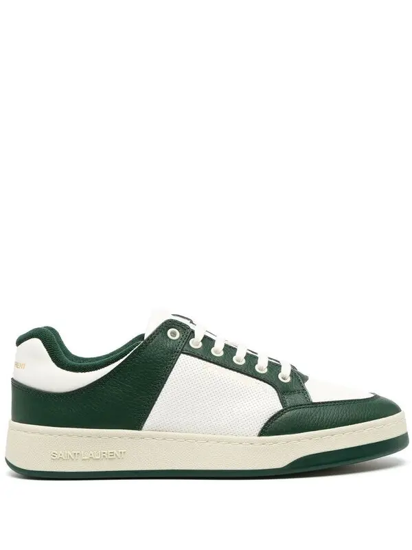 Saint Laurent Sl/61 Low-top Sneakers - White