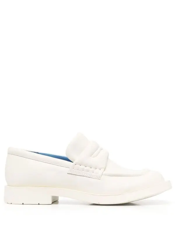 Camper 1978 Leather Loafers - White