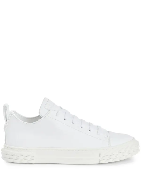 GIUSEPPE ZANOTTI Ecoblabber Low-top Sneakers - White