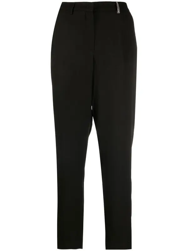 Fabiana Filippi High-waist Tapered Trousers