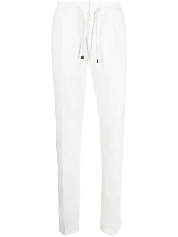 Brunello Cucinelli Drawstring-waist Trousers