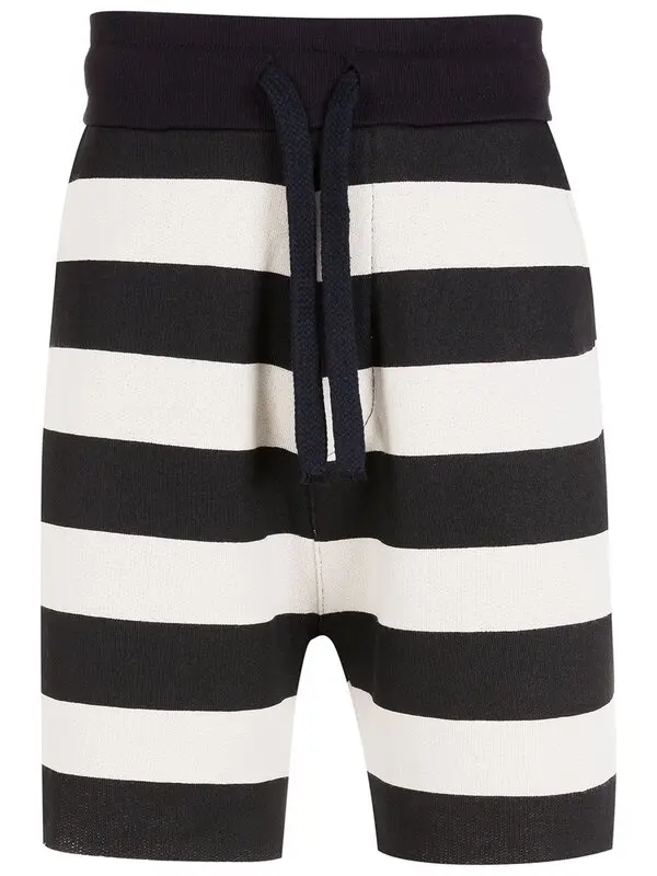 OSKLEN Striped Track Shorts