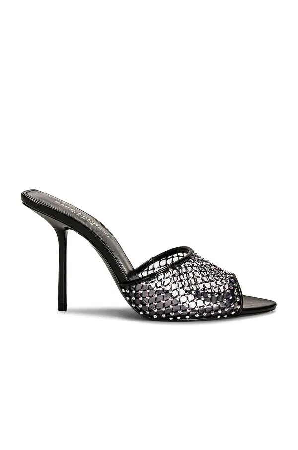 Saint Laurent Disco Mules