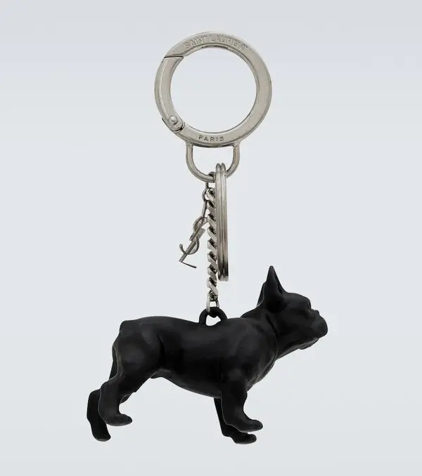 Saint Laurent Pepe Keyring