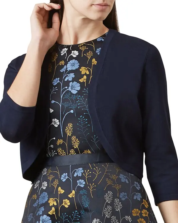 HOBBS LONDON Carrie Bolero - Navy