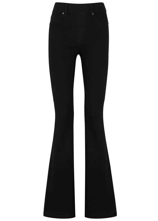 Spanx Flared Leg Stretch-denim Jeans