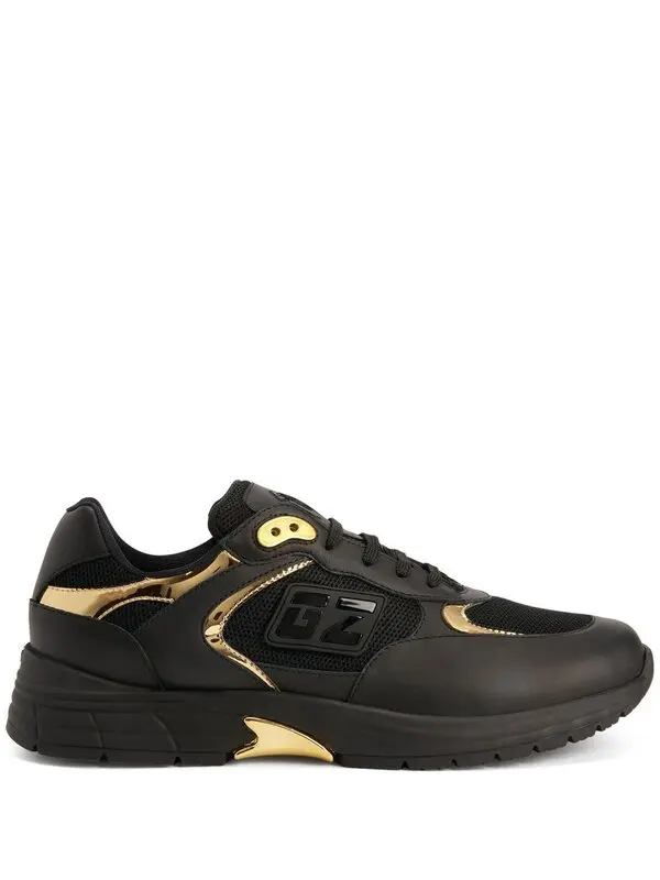 GIUSEPPE ZANOTTI Gz Runner Low-top Sneakers - Black