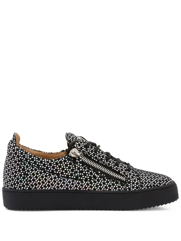 GIUSEPPE ZANOTTI Frankie Low-top Sneakers - Black