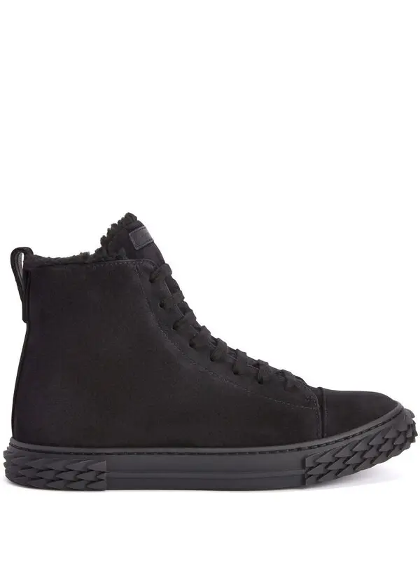GIUSEPPE ZANOTTI Ecoblabber High-top Sneakers