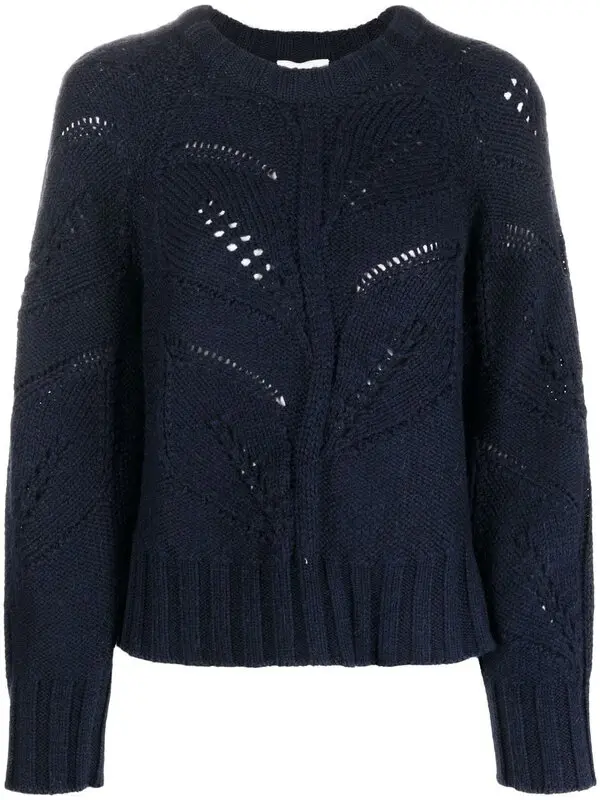 P.a.r.o.s.h Open-knit Ribbed Sweater