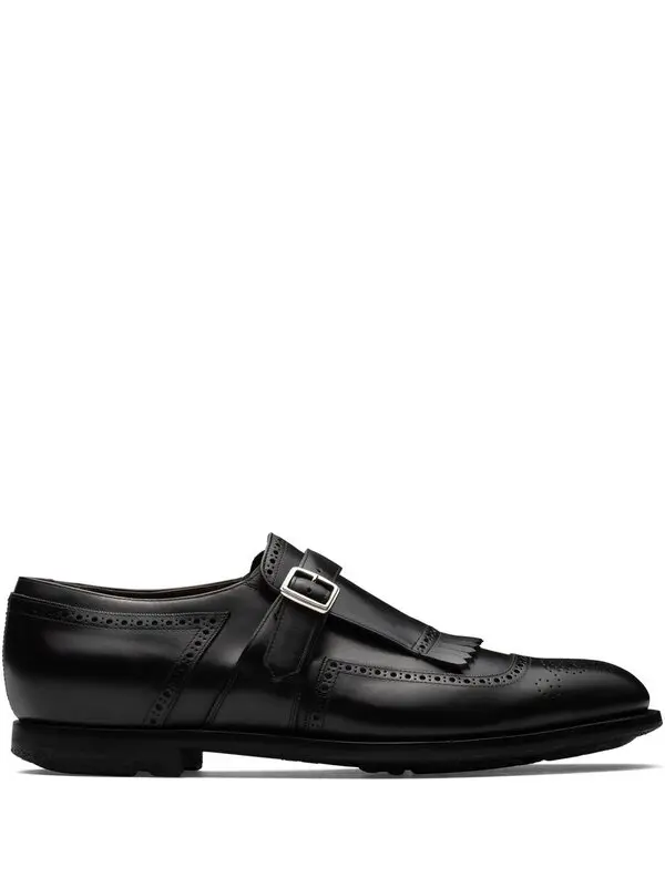 Church's Shanghai Monk Shoes - Black