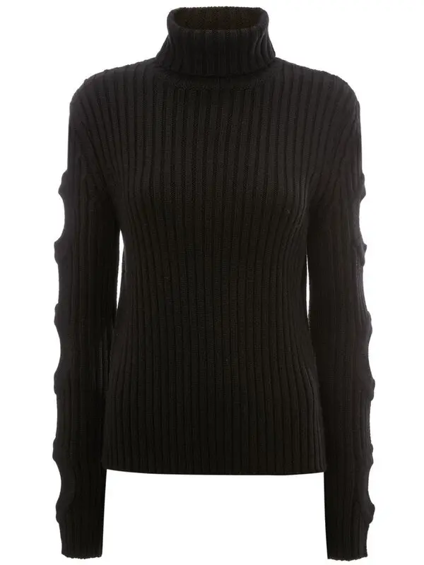 JW Anderson Cut-out Detail Jumper - Black