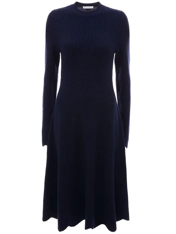 JW Anderson Scalloped Hem Dress