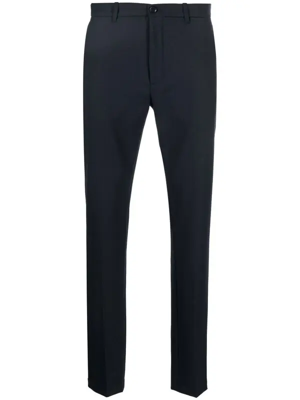 Aspesi Slim-cut Tailored Trousers
