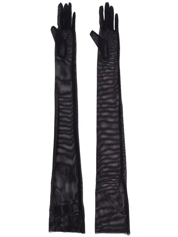 Norma Kamali Long Slip-on Gloves