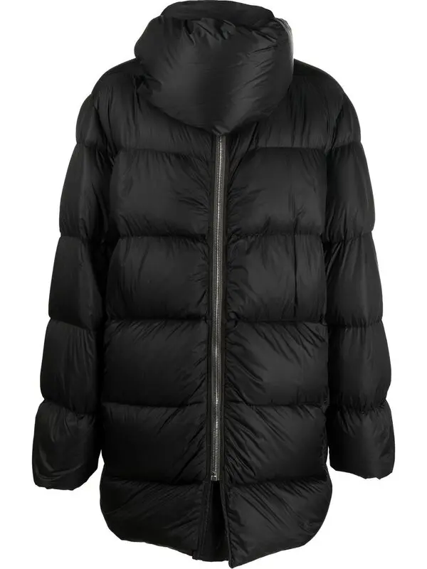 Rick Owens Hooded Padded Jacket