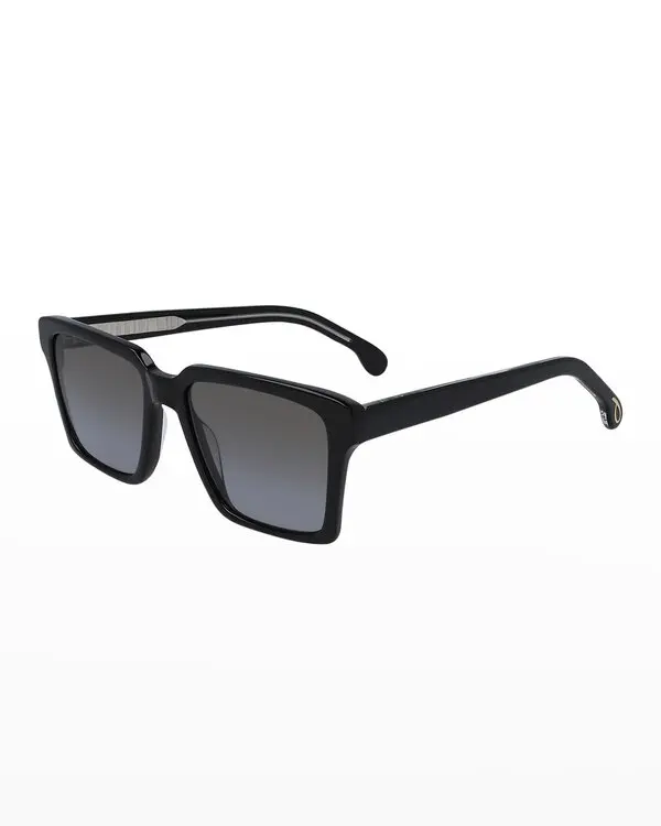 Paul Smith Austin Square Sunglasses - Black Ink/crystal