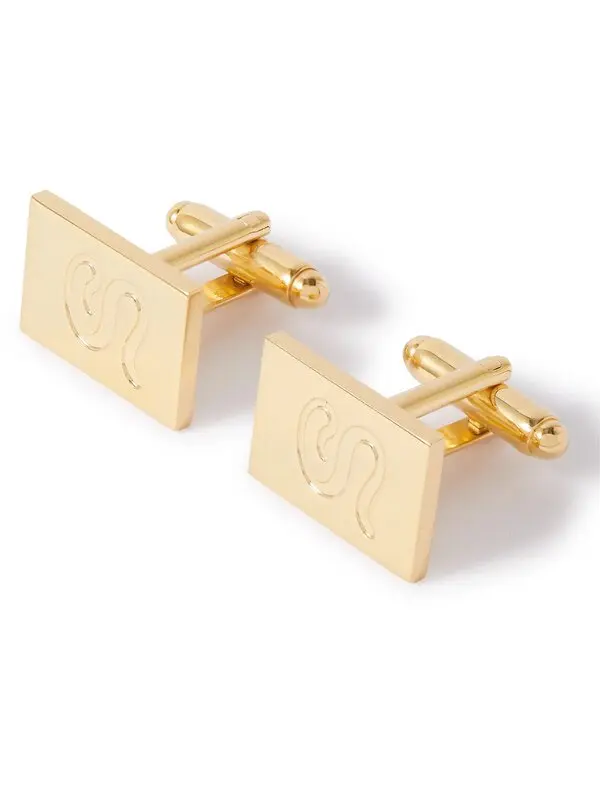 SULKA Plated Cufflinks