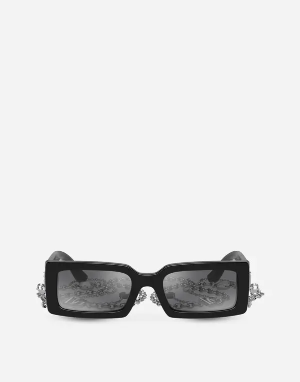 Dolce & Gabbana Rectangle Sunglasses