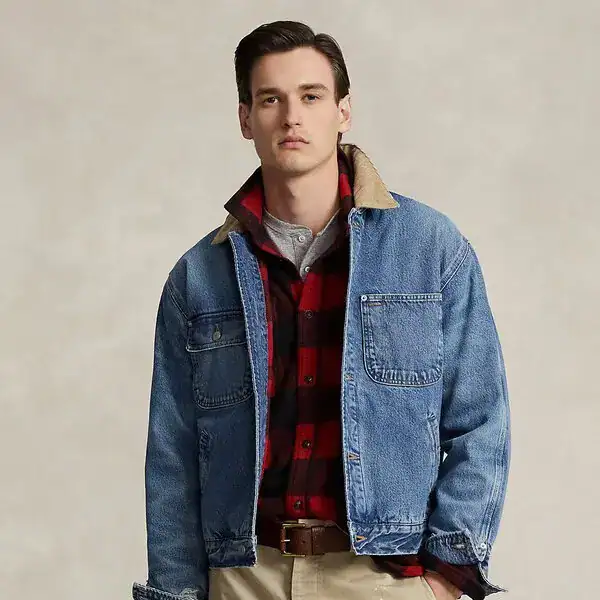 Ralph Lauren Polo Country Denim Jacket - Maple | Editorialist