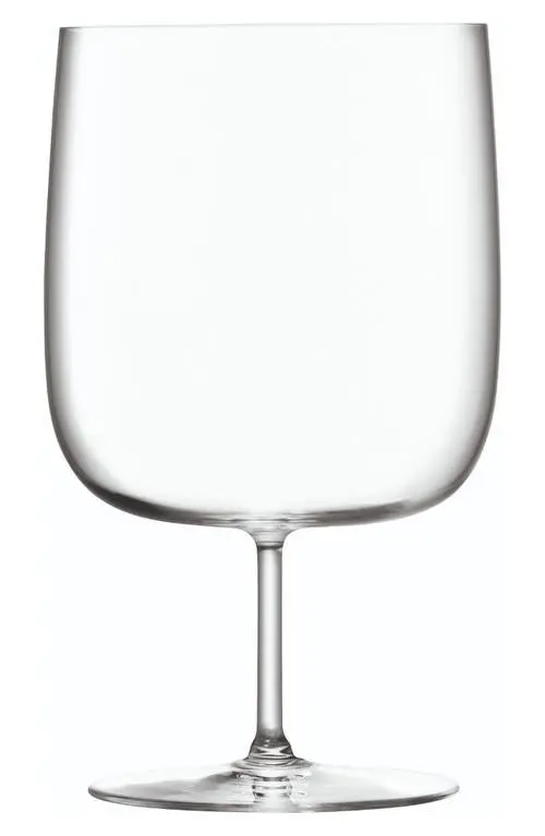 LSA Borough Set Of 4 Craft Beer Glasses - Clear