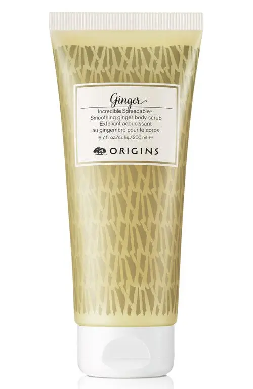 ORIGINS Ginger Incredible Spreadable™ Smoothing Body Scrub - No Color