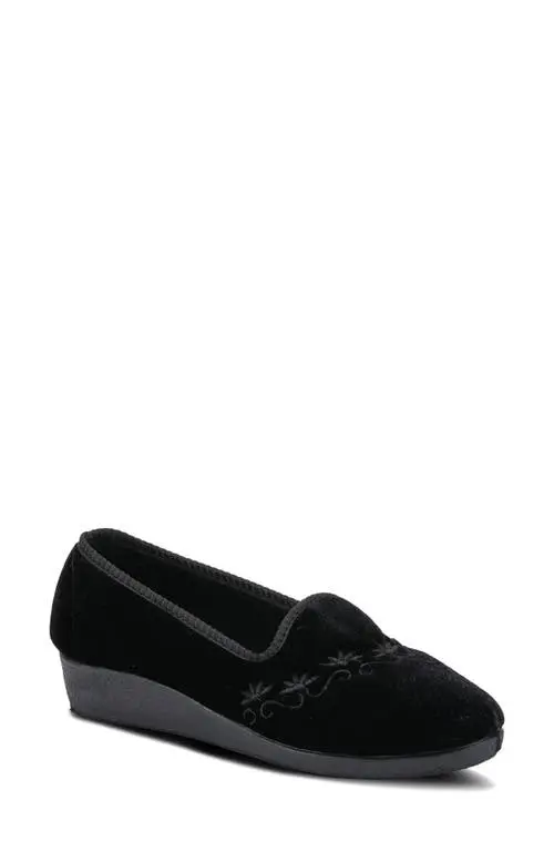 SPRING STEP SHOES Jolly Velvet Slipper