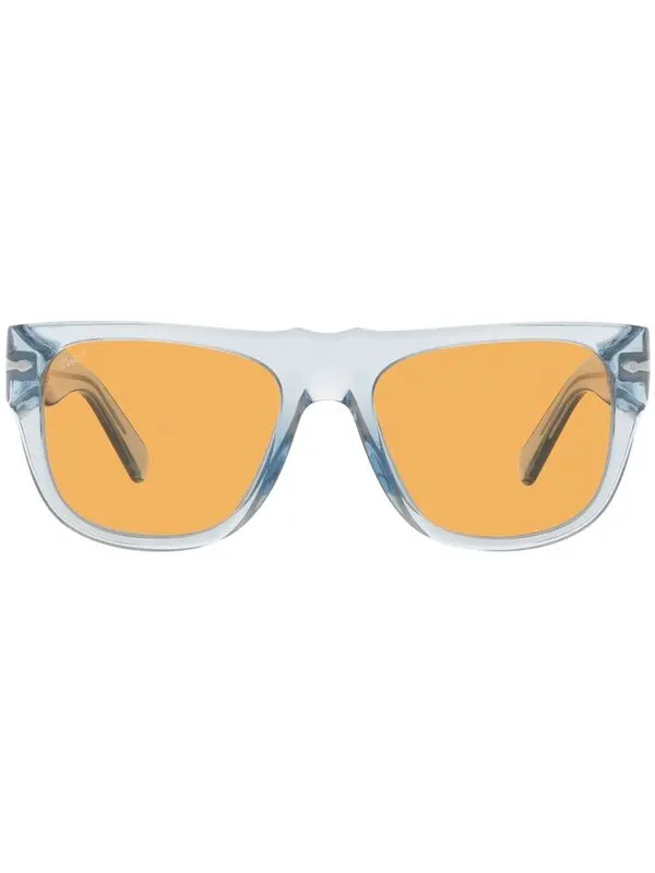 Persol X D&g Po3295s Square-frame Sunglasses - Blue