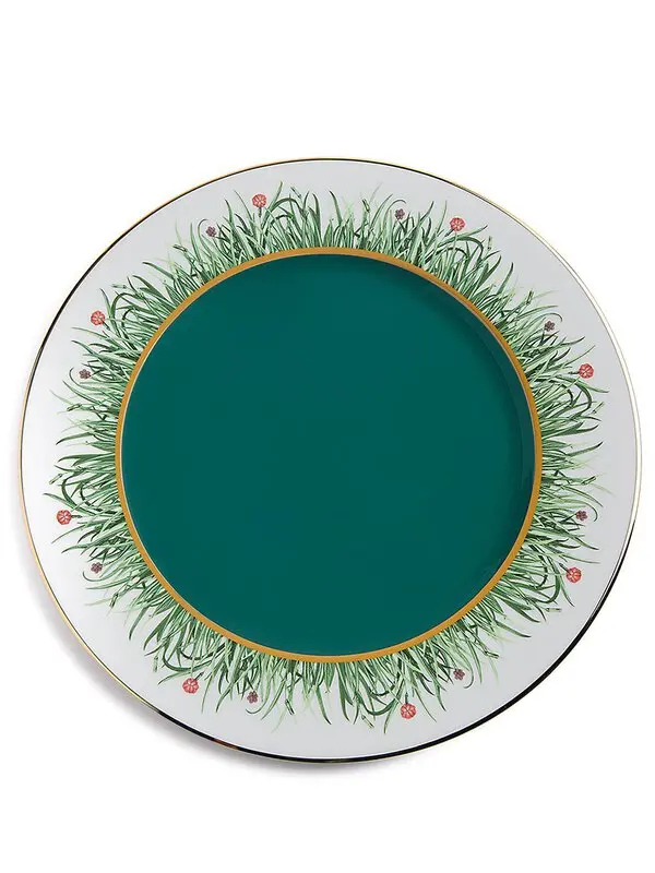 La DoubleJ Libellula Charger Plate - White