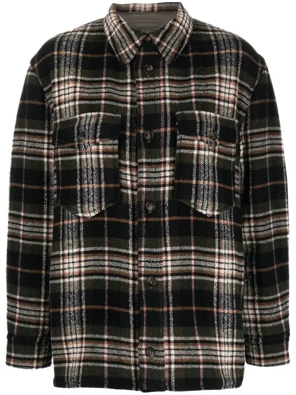 MARANT ETOILE Every Padded Oversized Coat - Brown