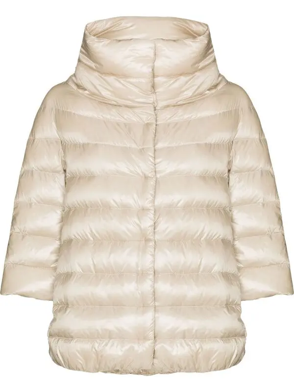 Herno High-neck Puffer Jacket - Neutrals