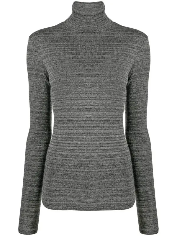 MARANT ETOILE Roll Neck Jumper - Grey
