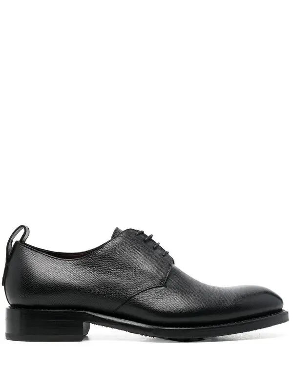 Brioni Leather Derby Shoes