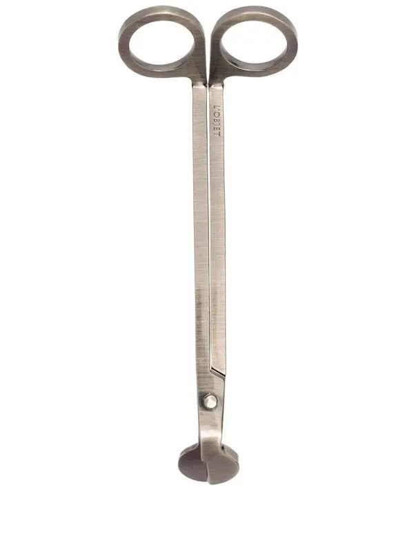 L'Objet Wick Trimmer Scissors - Silver