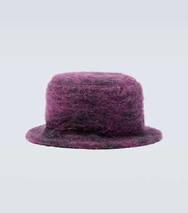 Marni Wool-blend Bucket Hat