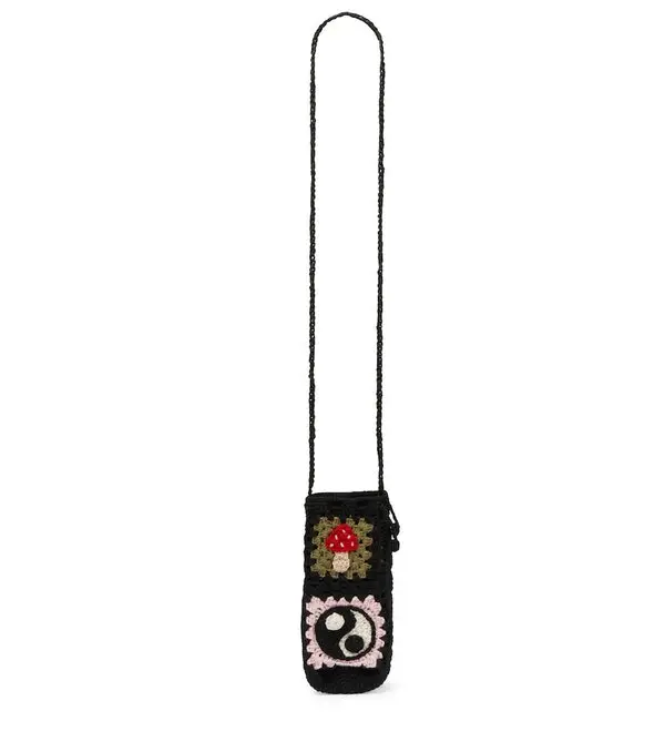 Alanui Wool Bottle Holder