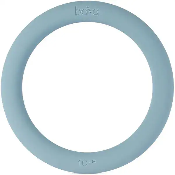 Bala Blue Power Ring Weight, 10 Lb - Sea | Editorialist