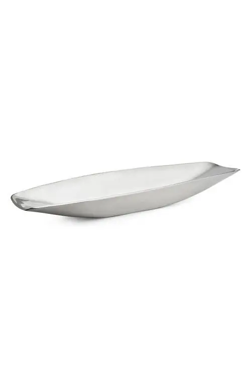 NAMBE Marupa Grande Serving Bowl - Metallic Silver