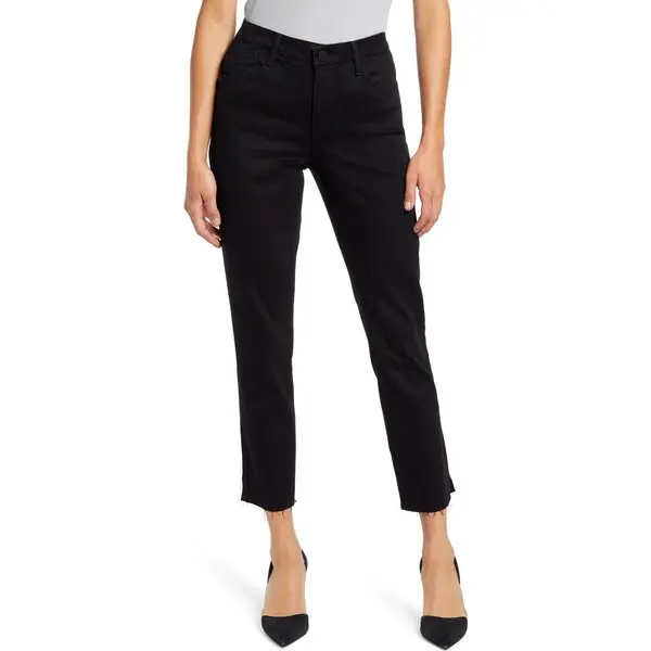 Wit & Wisdom Logan 'ab'solution High-rise Slim Fit Cropped Jeans