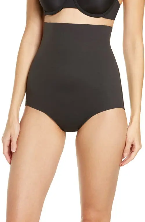 TC Shapewear Sleek Essentials High Waist Briefs - Black