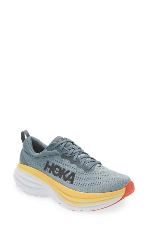 Hoka Bondi Running Sneakers - Goblin Blue/mountain Spring