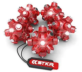 STRIKER Magnetic Light Mine Hands Free Task Light 5 Pac K