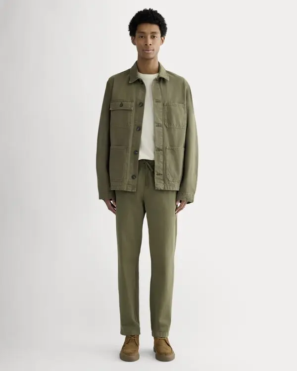 Everlane Easy Pant - Olive