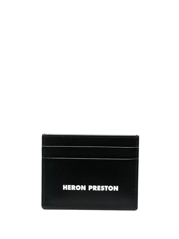 Heron Preston Tape Detail Cardholder