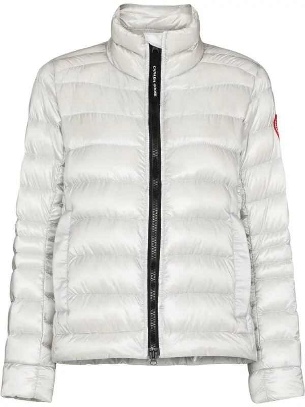 Canada Goose Cypress Short Jacket - Silver